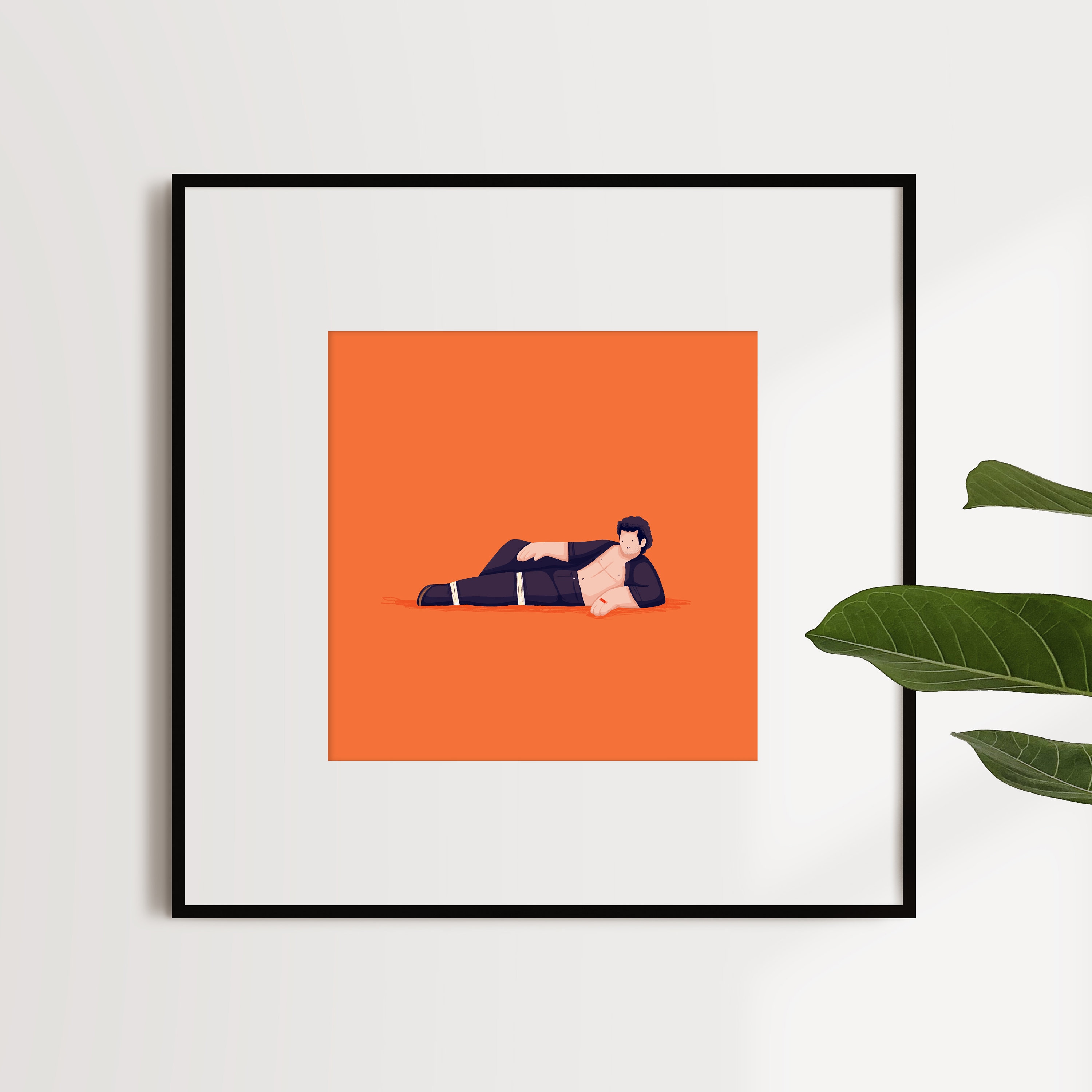 Dr Ian Malcolm 21cmx21cm Etsy Norway