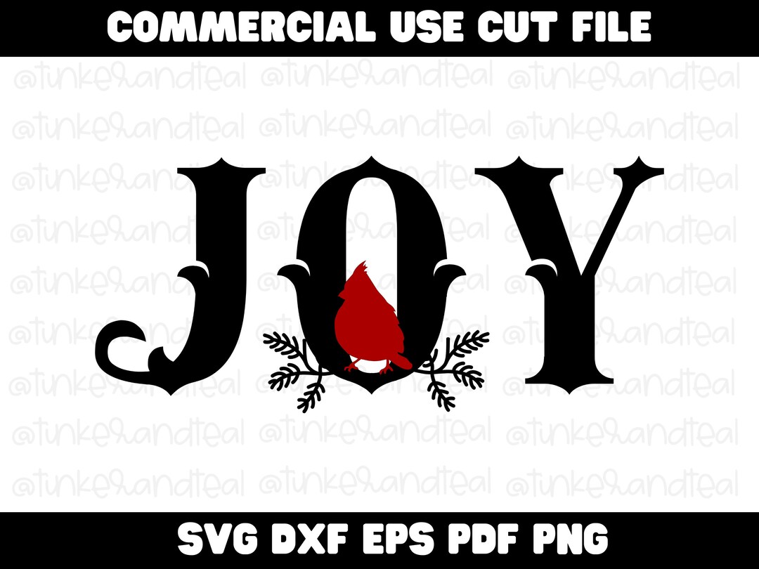 Cardinal Joy SVG Cardinal Memorial SVG Memorial SVG Cardinal - Etsy
