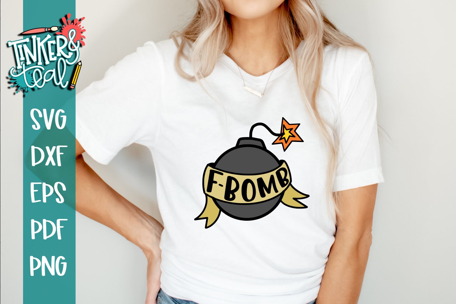 F Bomb Mom SVG Bundle Cussing Cut File Funny Mom Shirt Gift | Etsy