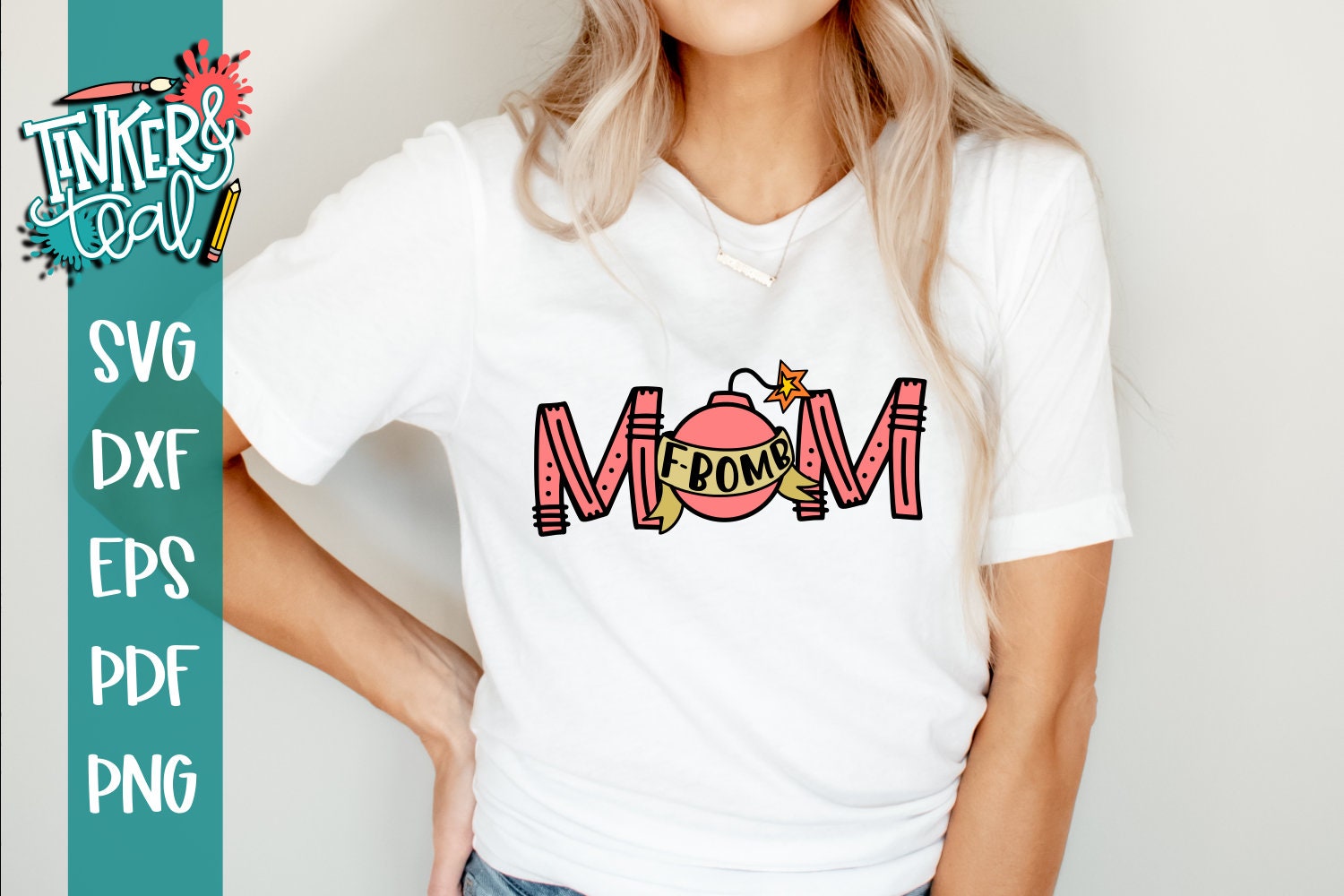 F Bomb Mom SVG Bundle Cussing Cut File Funny Mom Shirt Gift | Etsy