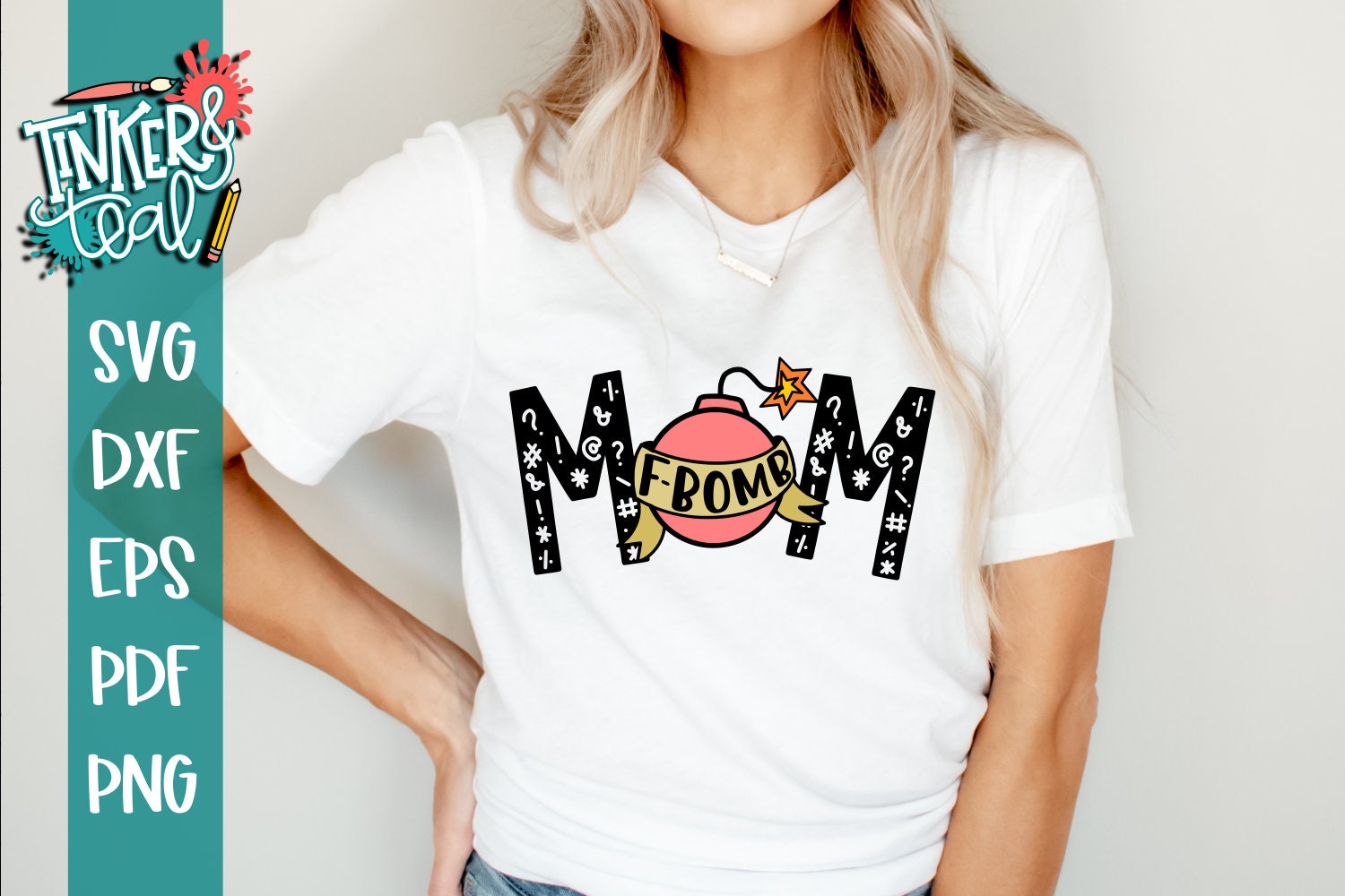 F Bomb Mom SVG Bundle Cussing Cut File Funny Mom Shirt Gift | Etsy