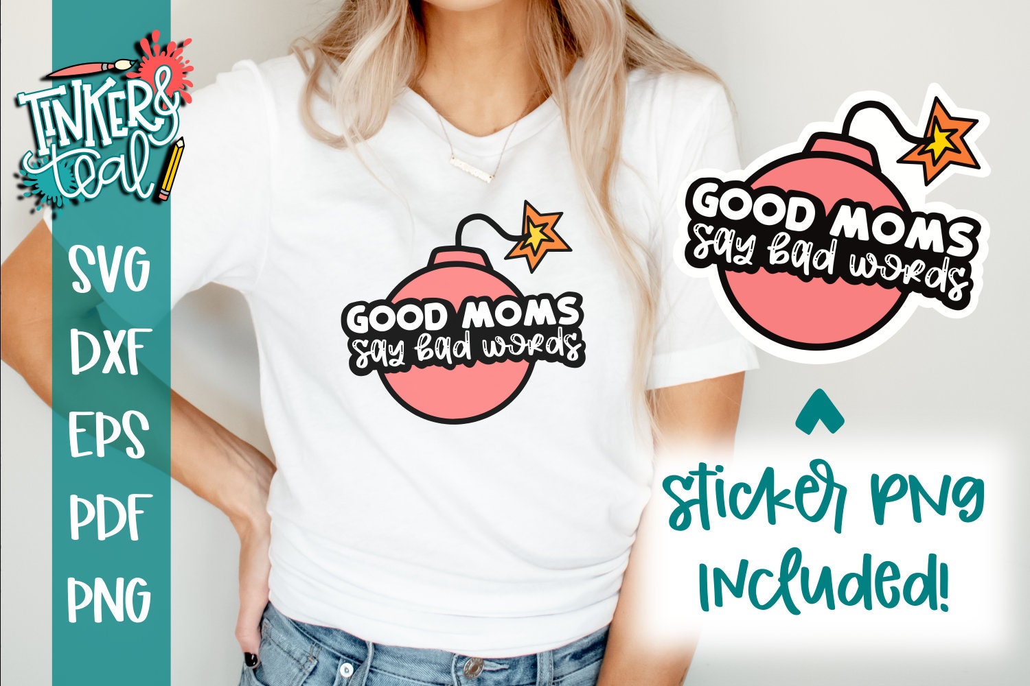 F Bomb Mom SVG Bundle Cussing Cut File Funny Mom Shirt Gift | Etsy