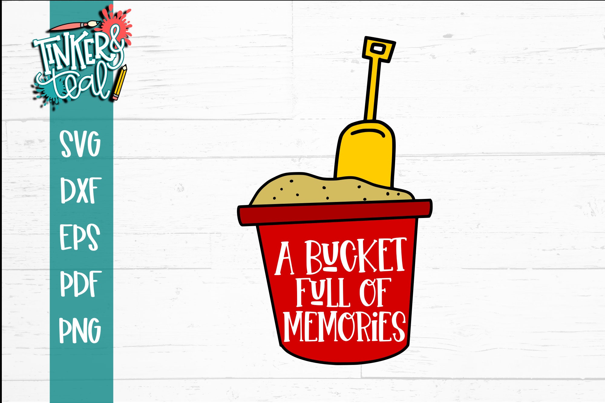 Bucket Full of Memories Svg / Bucket Svg/ Summer Svg/ Lake | Etsy