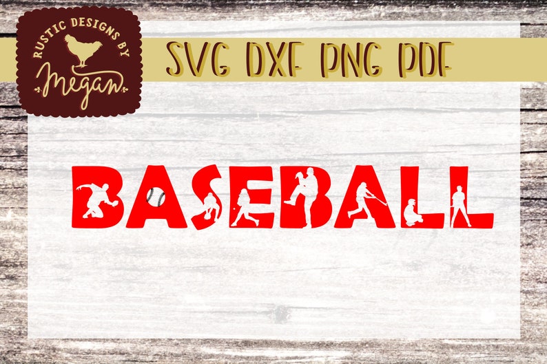 Baseball Svg Bundle Sports Cut File Athletic Design Etsy