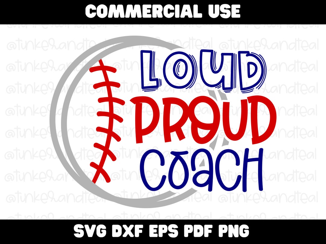 Baseball SVG Coach Svg Sports Svg Baseball Shirt Baseball - Etsy Australia