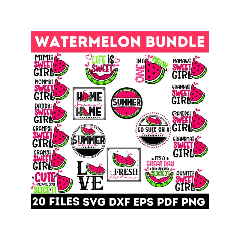 Watermelon Quote - Etsy
