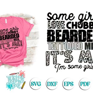 Clip Art & Image Files Size Does Matter Funny Beard Manly SVG Cut file ...