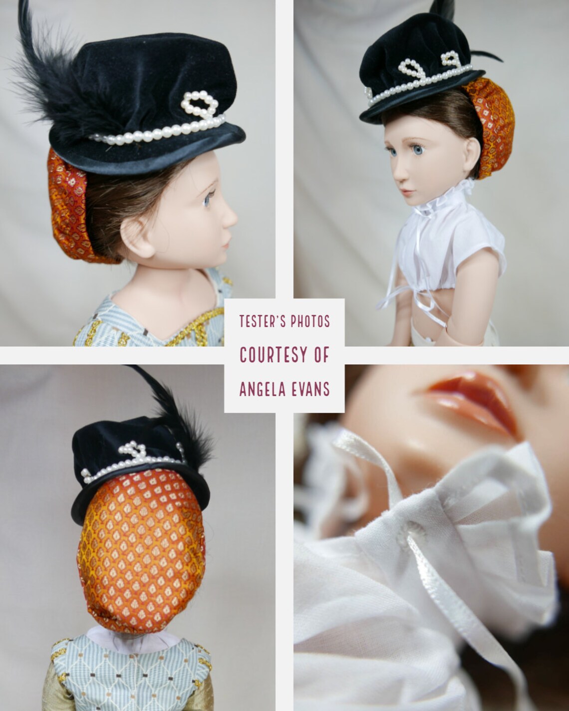 PDF Pattern SS1560-02. Lettice Knollys Elizabethan Partlet | Etsy