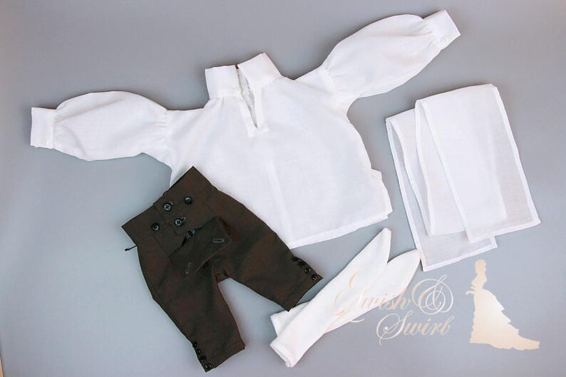 PDF Pattern SS1780-01. George 18th Century Shirt and Breeches - Etsy UK