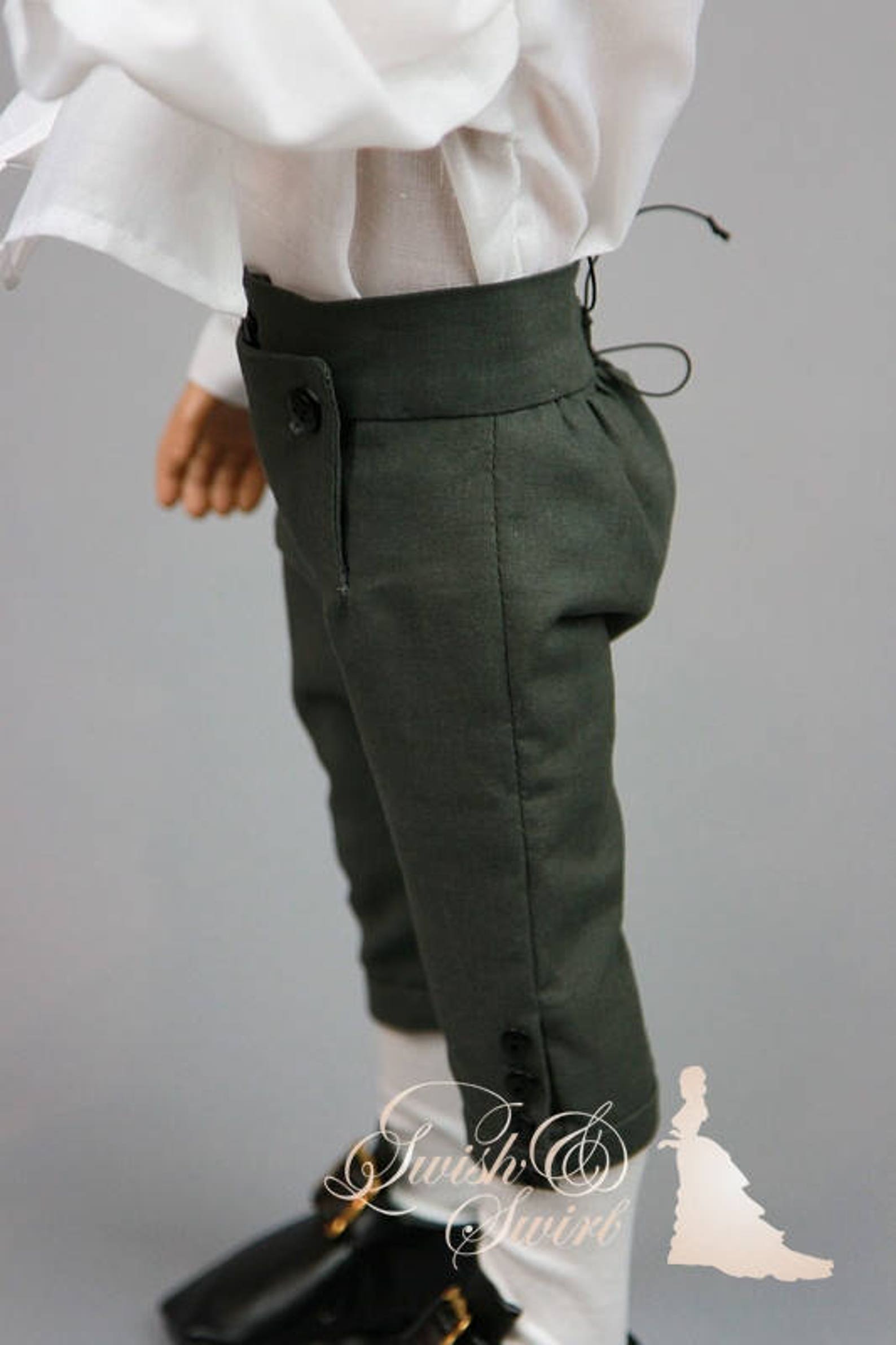 PDF Pattern SS1780-01. George 18th Century Shirt and Breeches | Etsy UK