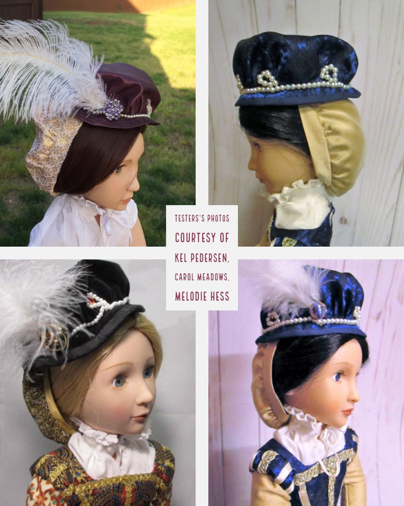 PDF Pattern SS1560-02. Lettice Knollys Elizabethan Partlet | Etsy