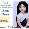 PDF Knitting Pattern SS2016-K15. Bella Bolero for Standard 18-inch ...