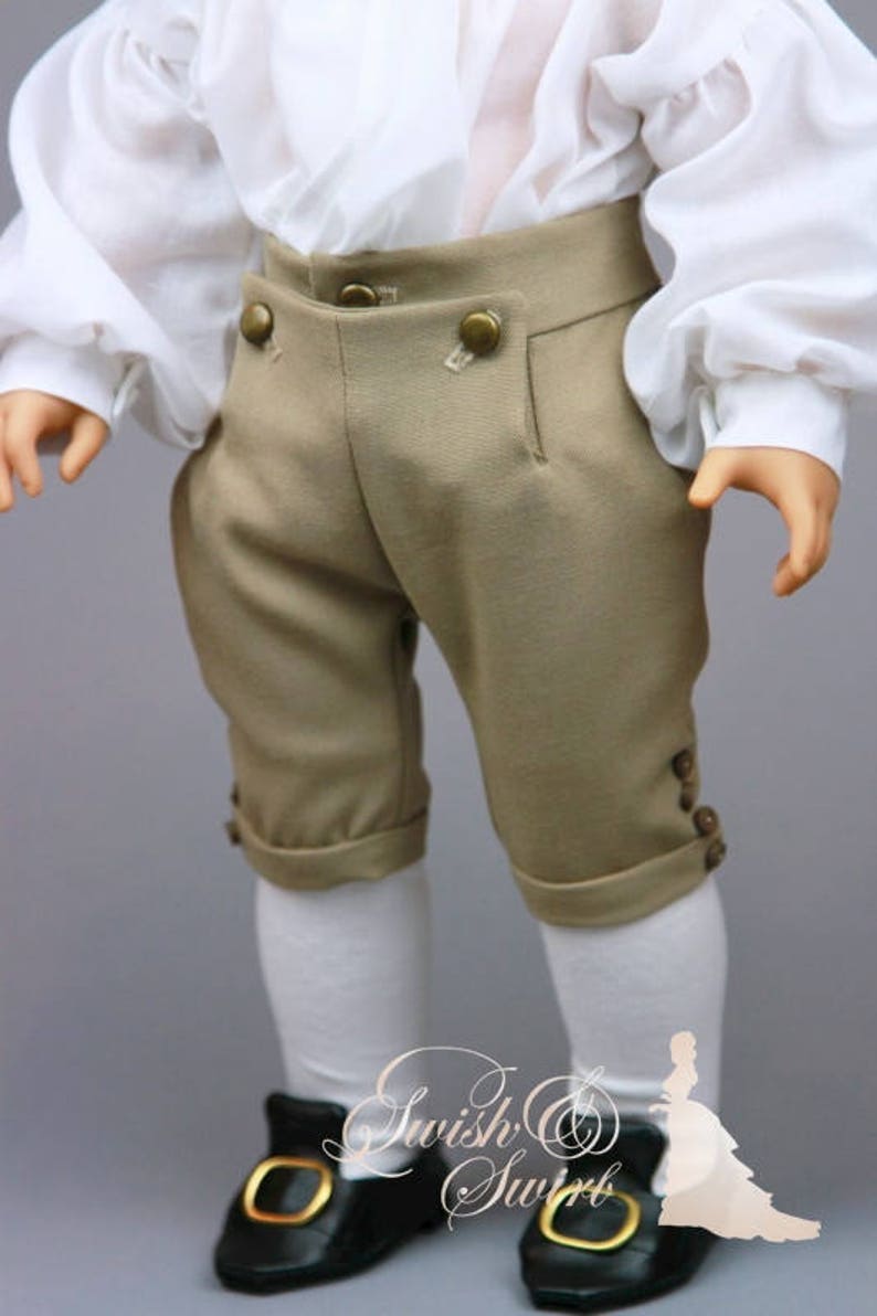 PDF Pattern SS1780-02. George 18th Century Shirt and Breeches - Etsy UK