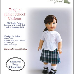 PDF Pattern #SS2016-08. Tanglin Junior School Uniform for Standard 18 ...