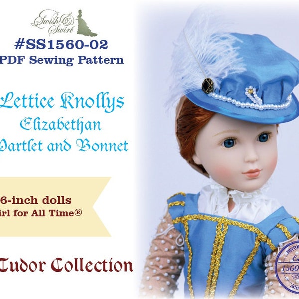 Elizabethan Partlet - Etsy