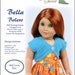 PDF Knitting Pattern SS2016-K15. Bella Bolero for 18-inch Dolls Such as ...