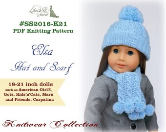 PDF Knitting Pattern SS2016-K15. Bella Bolero for 18-inch | Etsy UK