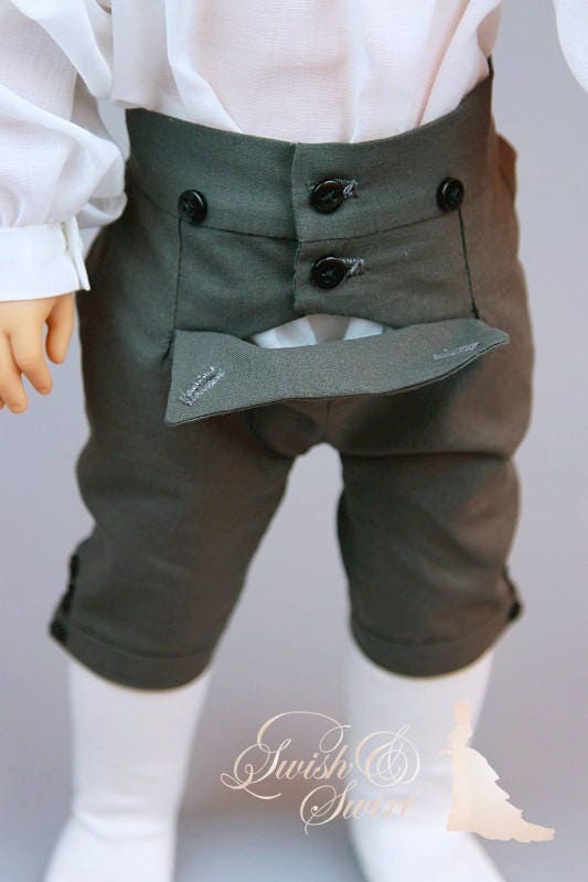 PDF Pattern SS1780-02. George 18th Century Shirt and Breeches - Etsy UK