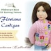 PDF Knitting Pattern #SS2016-K03. Floriana Cardigan for 16-inch A Girl ...