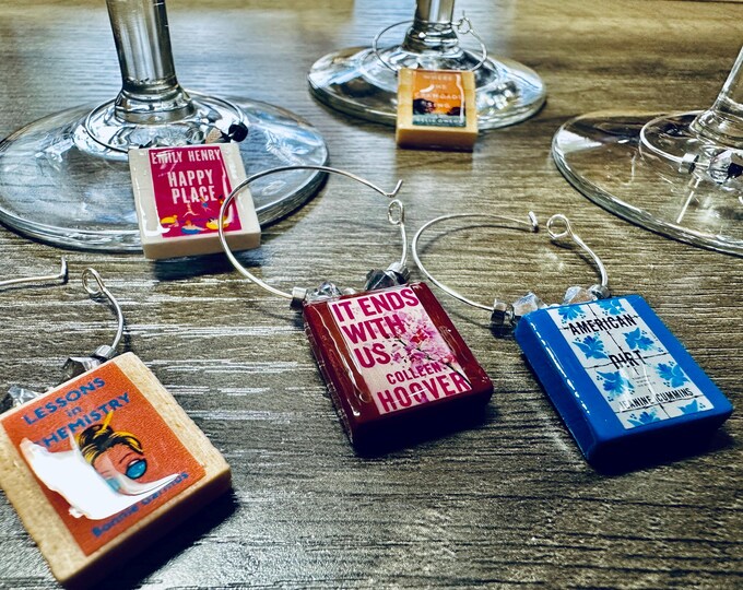 Book Club Gift Pack Bundle - Bookmarks, Magnets and Coasters - Etsy