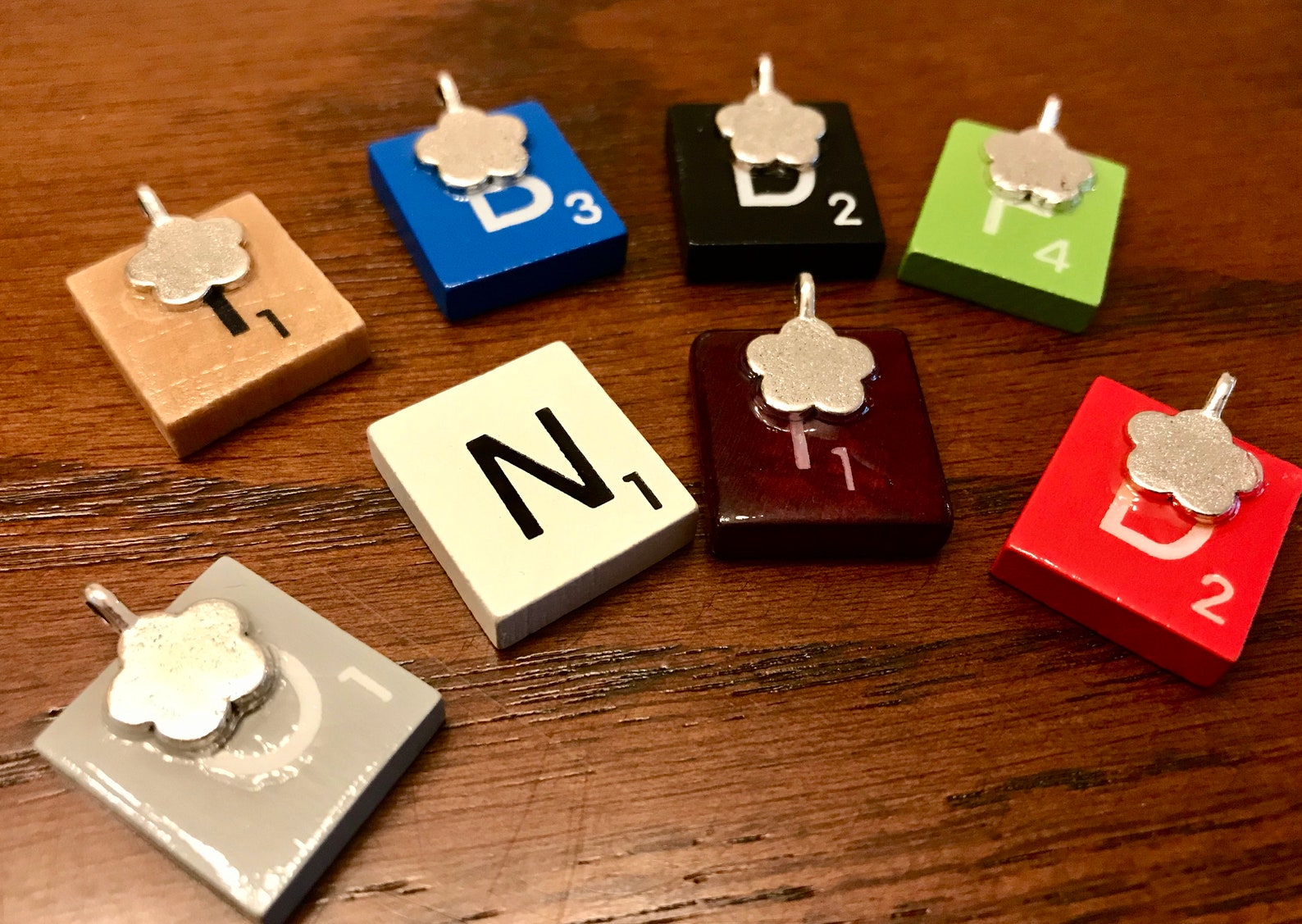 Periodic Table of Elements Chemistry Scrabble Tile Wine Glass | Etsy