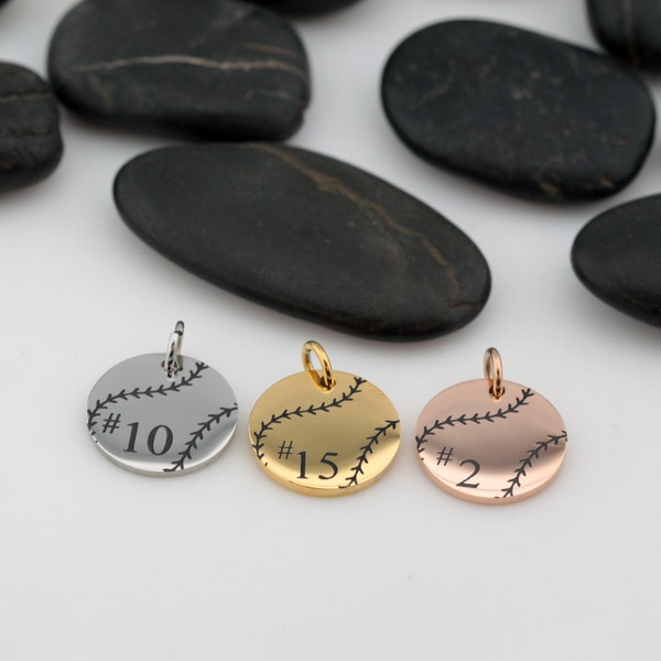 Baseball Charm - Etsy