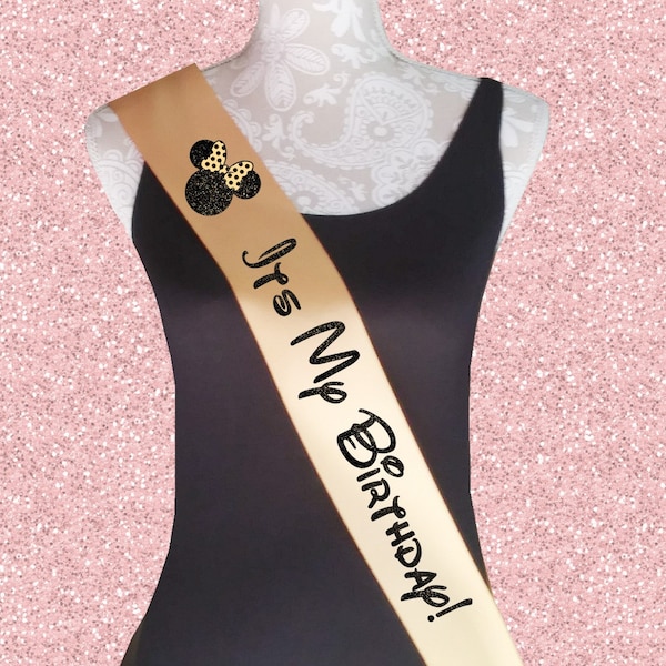 Custom Sash - Etsy