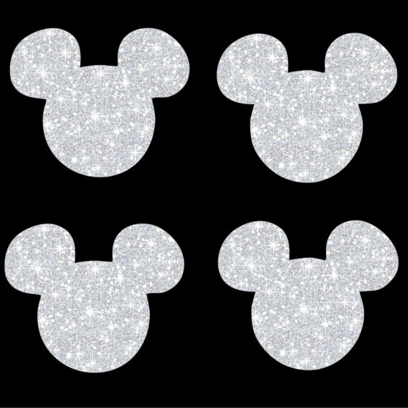 Mickey Mouse Glitter - Etsy