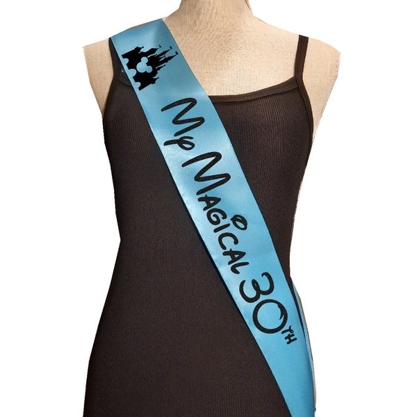 Birthday Sash - Etsy