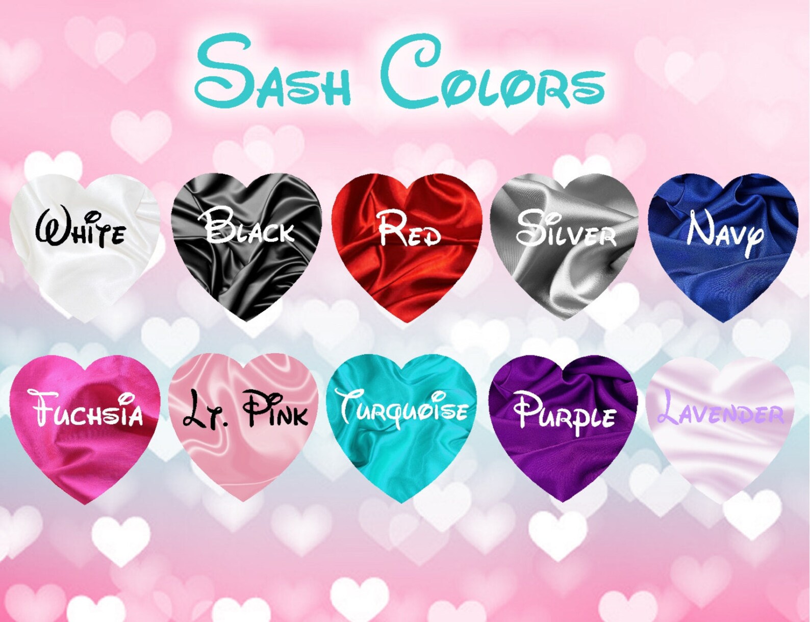 Personalized Disney Inspired My Magical Birthday Sash Choose - Etsy