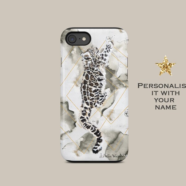 Leopard Phone Case - Etsy