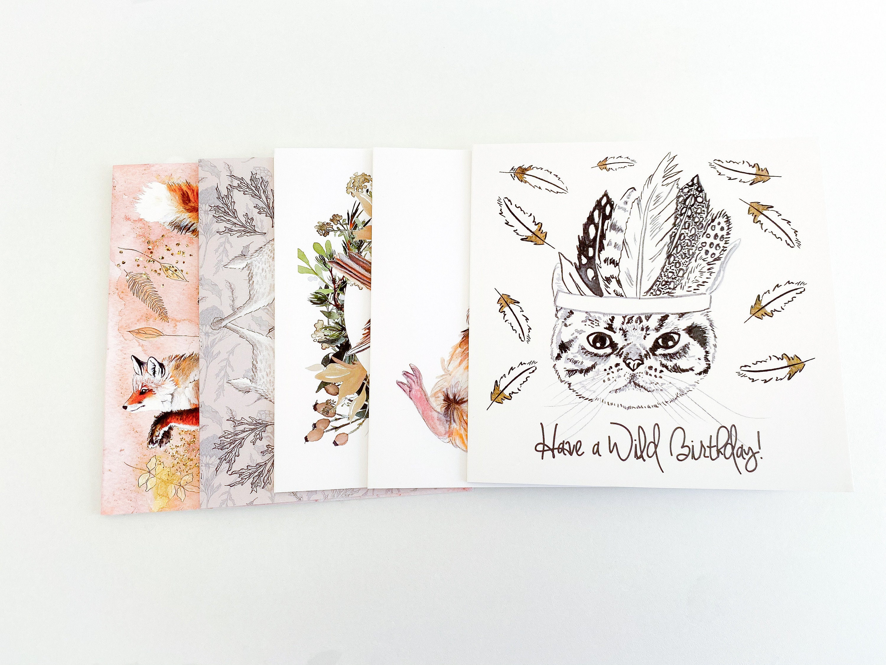 Greeting Card Surprise Box, Set of Mixed Cards - Etsy