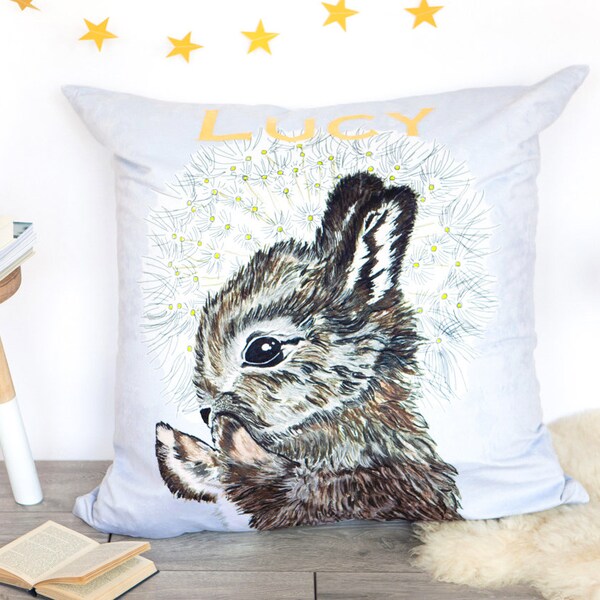Rabbit Bean Bag - Etsy