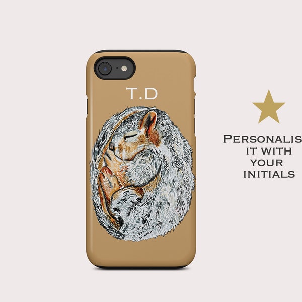 Squirrel iPhone Case - Etsy