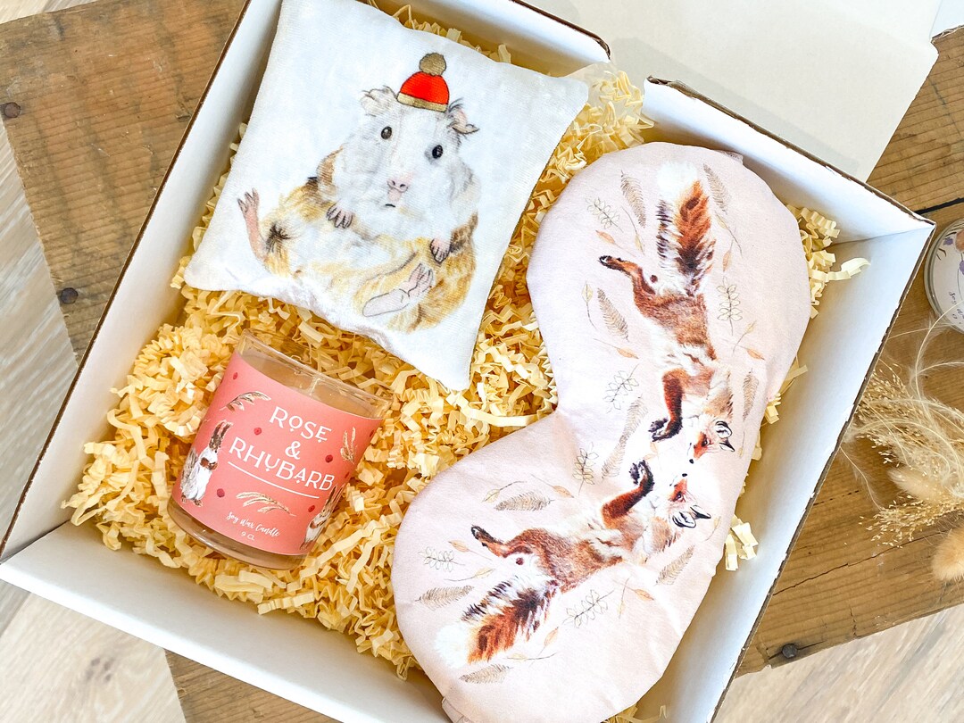 Christmas Gift Box for Her, Animal Themed Gift Box, Pamper Gift Box - Etsy