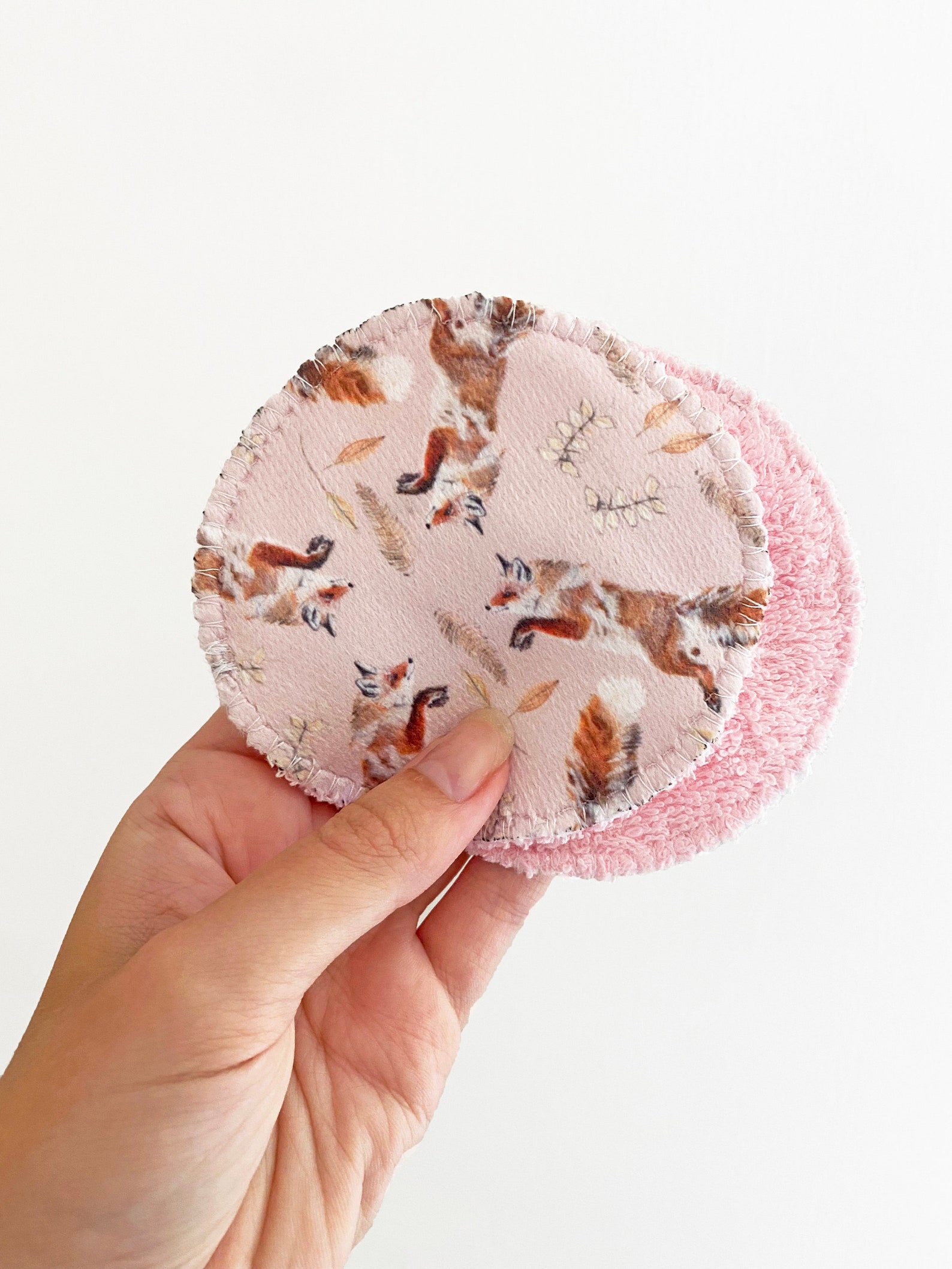 Reusable Fox Face Pads, Eco Makeup Remover - Etsy