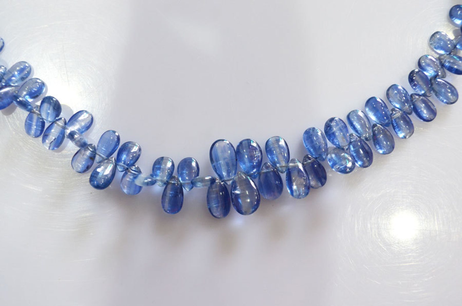 151 Ct AAA Finest Quality Light Blue Kyanite Smooth Polished - Etsy
