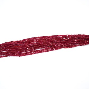 AAA Quality Natural Longido Ruby Faceted Best Quality 2.20 2.80 Mm ...