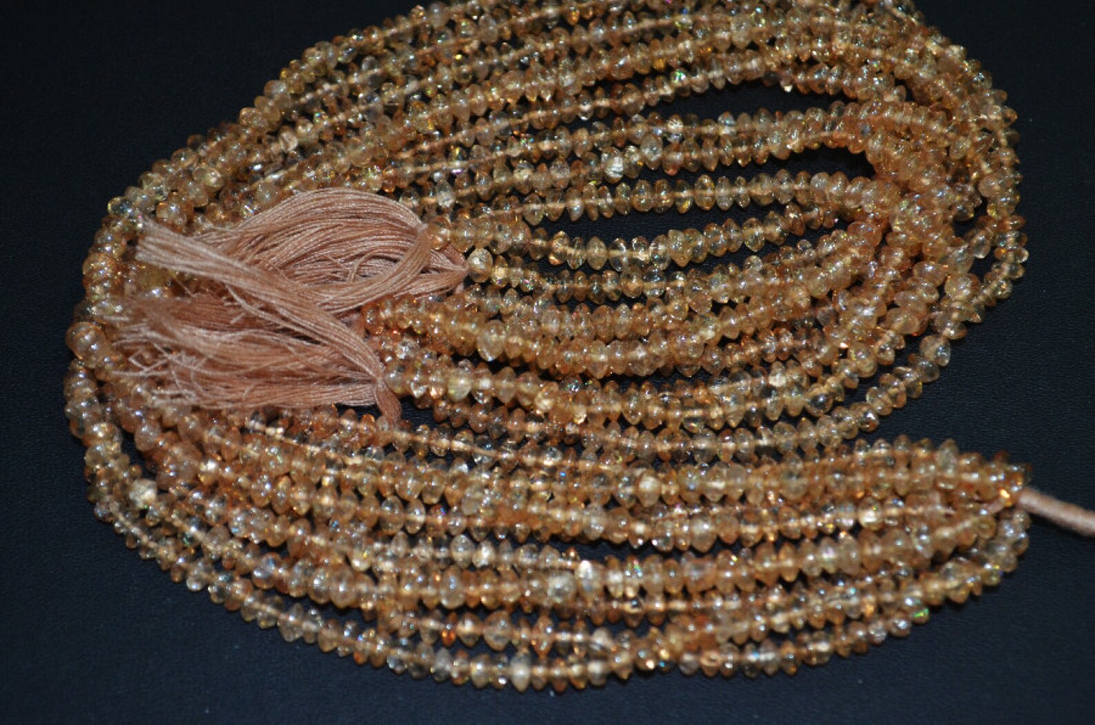 Fine Quality Champagne Pearl Natural Quartz Smooth Uneven - Etsy