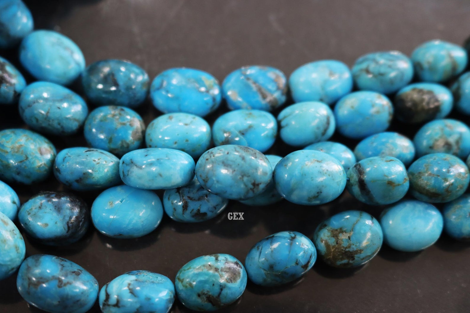 260 Ct Excellent Quality Natural Arizona Turquoise Smooth - Etsy