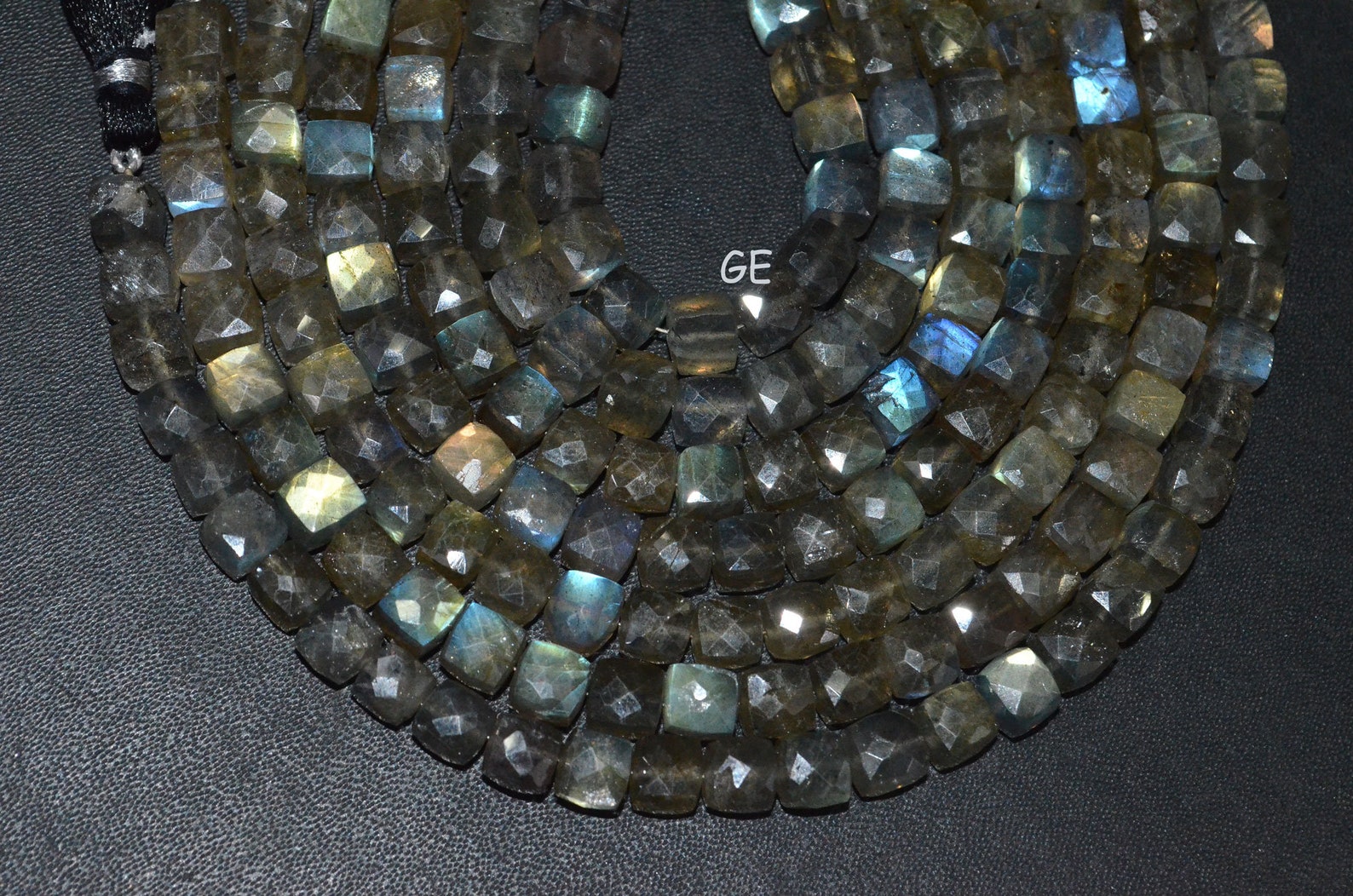 AAA Quality Flasy Labradorite 3D Box Cube Faceted Beads - Etsy