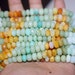 Beautiful Multi Peruvian Opal Roundel Faceted 8-9 Mm 7 Inch - Etsy