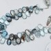Beautiful Multi Peruvian Opal Roundel Faceted 8-9 Mm ,7 Inch Strand of ...