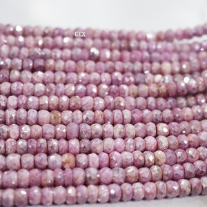 AAA Quality Natural Pink Sapphire AB Silver Coated Micro ( Machine Cut ...