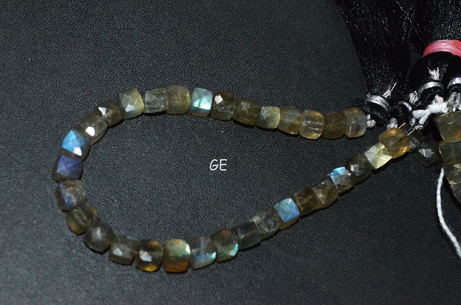 AAA Quality Flasy Labradorite 3D Box Cube Faceted Beads - Etsy