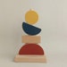 Landscape' Stacking Toy - Kids Wooden Toy - Etsy