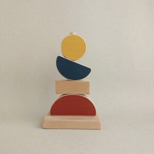 Landscape' Stacking Toy - Kids Wooden Toy - Etsy