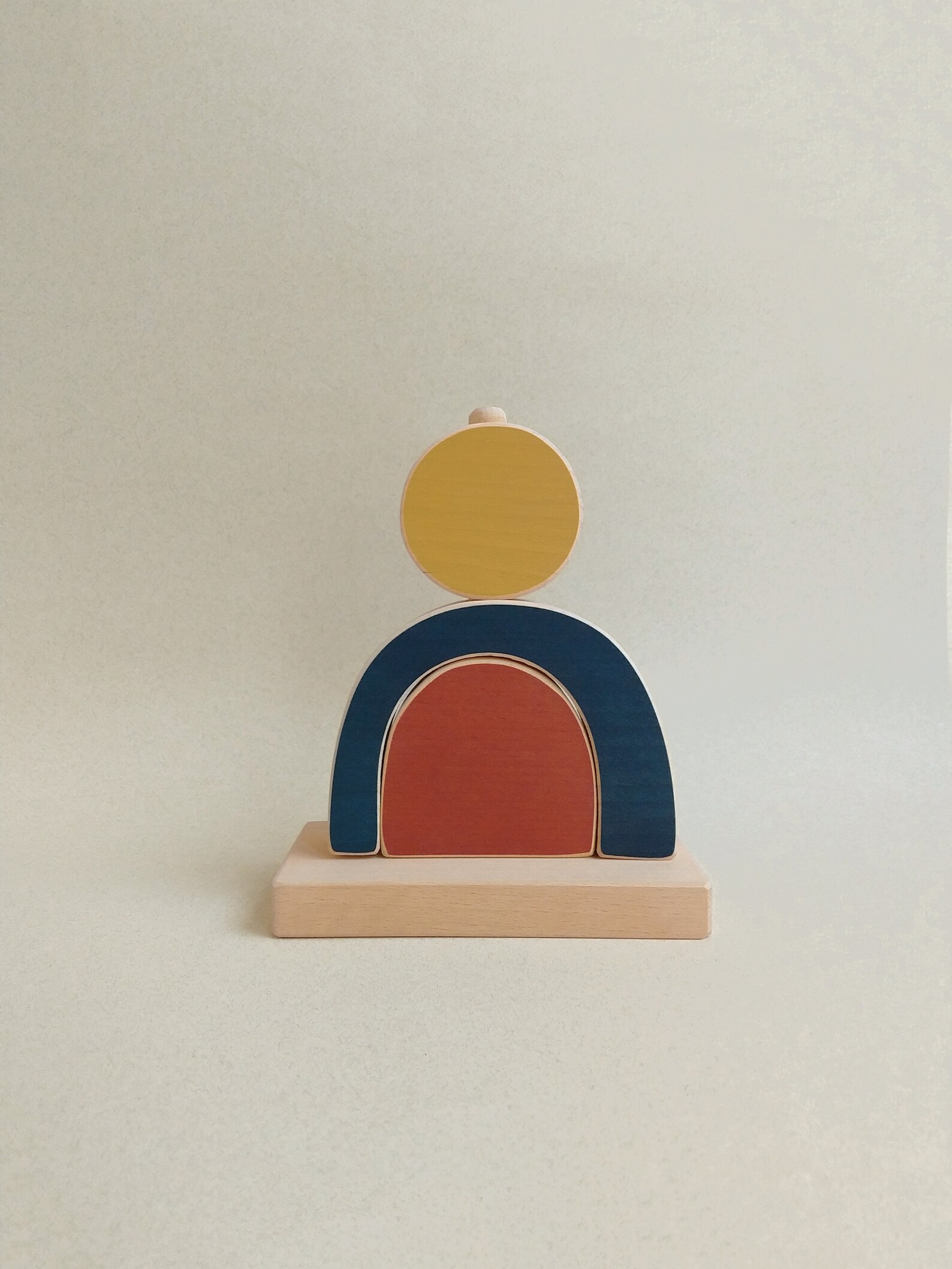 Earth' Stacking Toy Kids Wooden Toy - Etsy