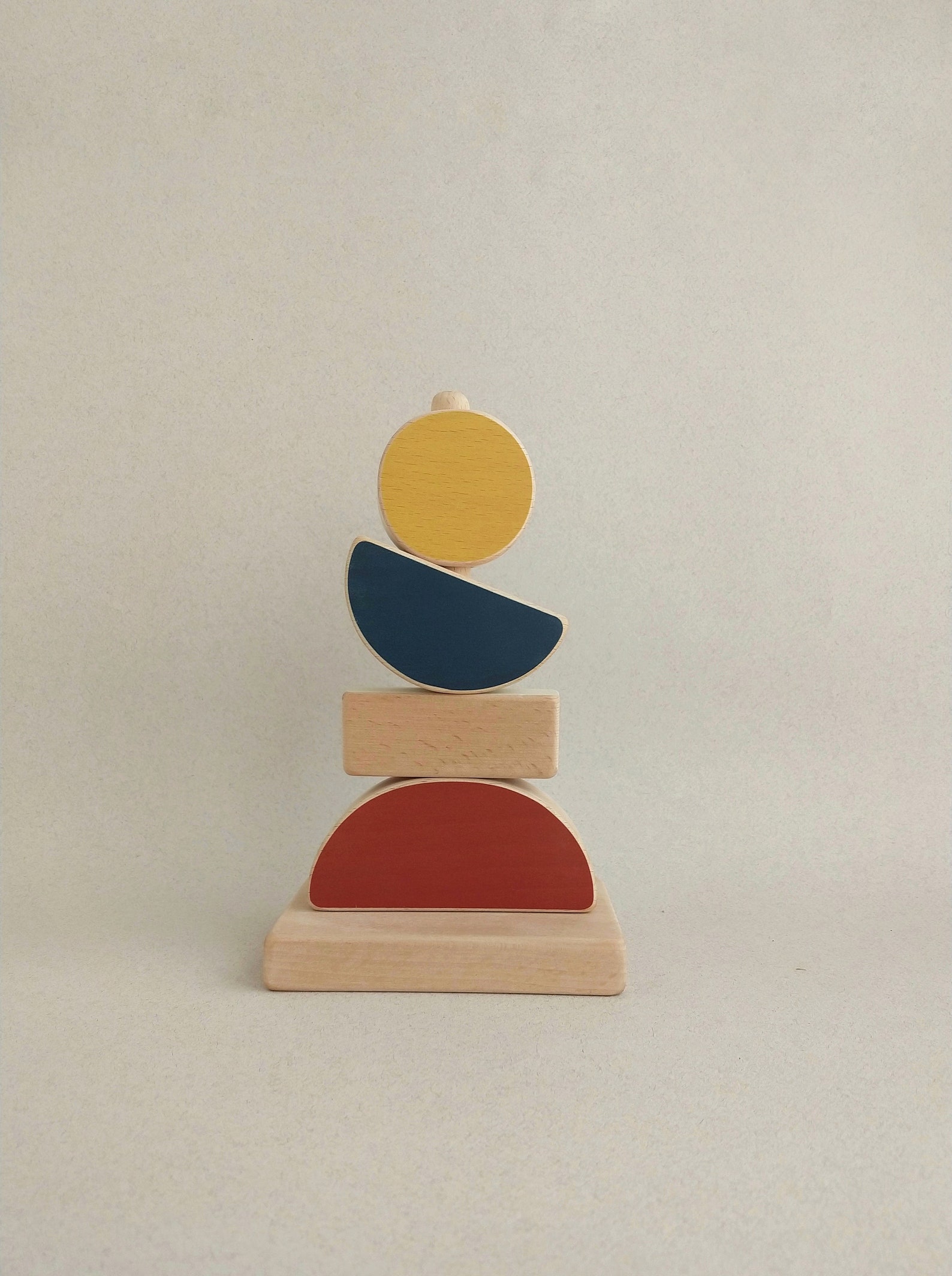 Landscape' Stacking Toy - Kids Wooden Toy - Etsy