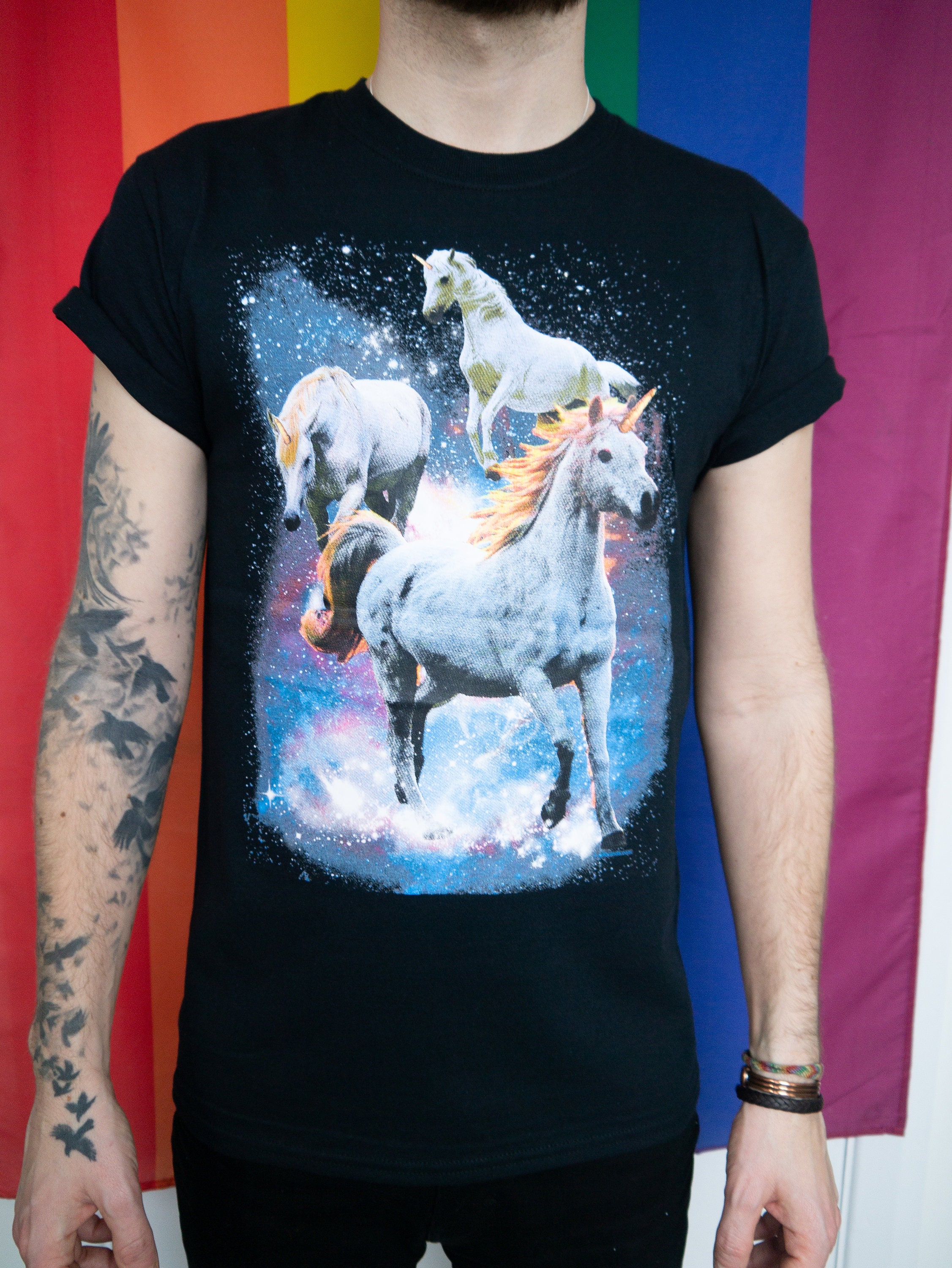 T-shirt Space Unicorns, T-shirt Unicorns, Tee-shirt Unicorns, Unicorns ...